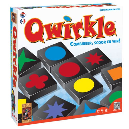 Qwirkle - Verslavend leuk spel! Vergelijk prijzen en koop Online!